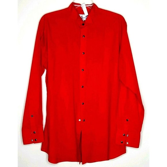Diamond Ranch Wear | Shirts | Diamond Ranch Wear Large Red Western ...